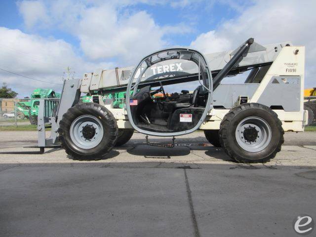 2005 Diesel Terex Telehandlers TH842C - 123Forklift