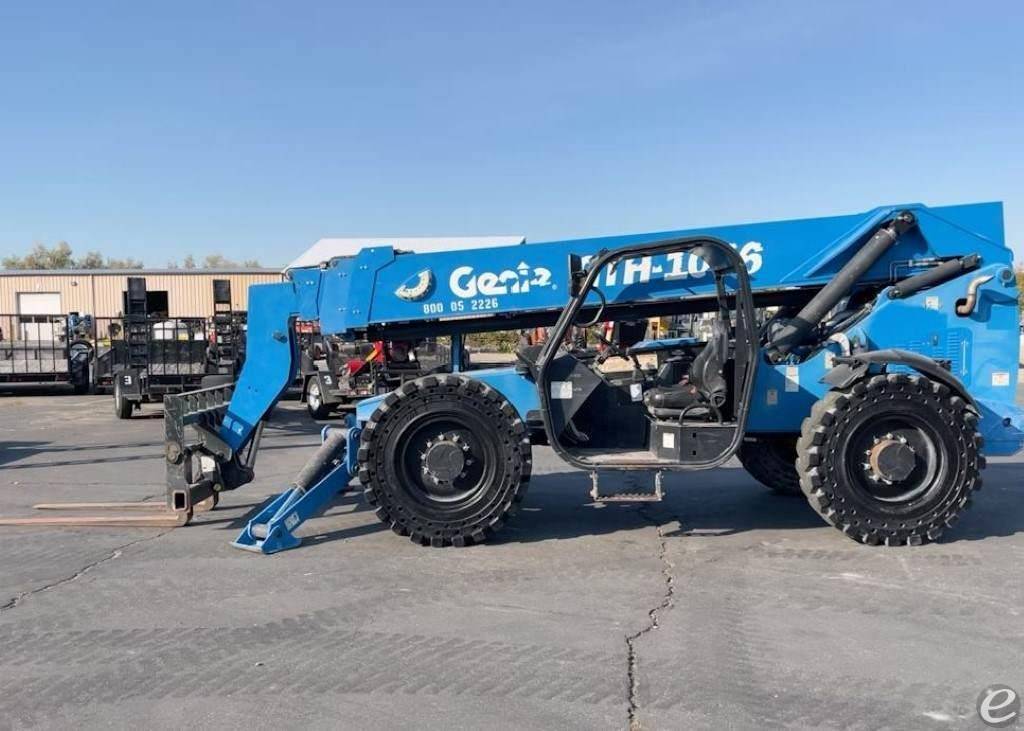 2015 Diesel Genie Telehandlers GTH-1056 - 123Forklift