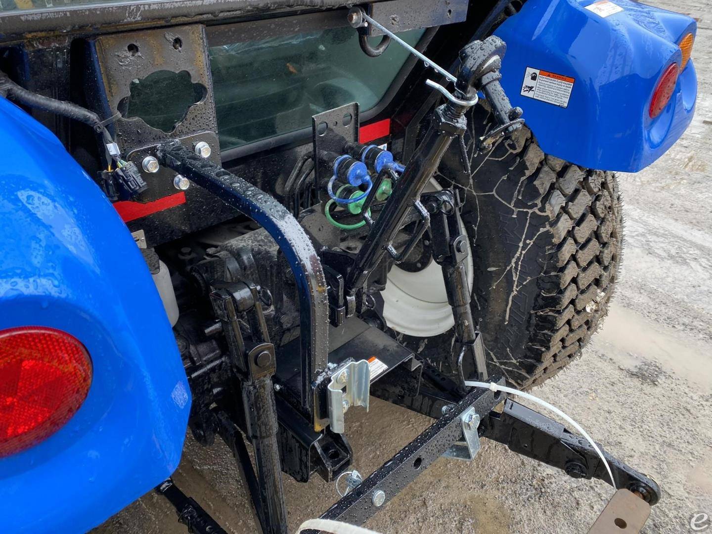 2023 Diesel New Holland BOOMER 40 Agricultural & Farming