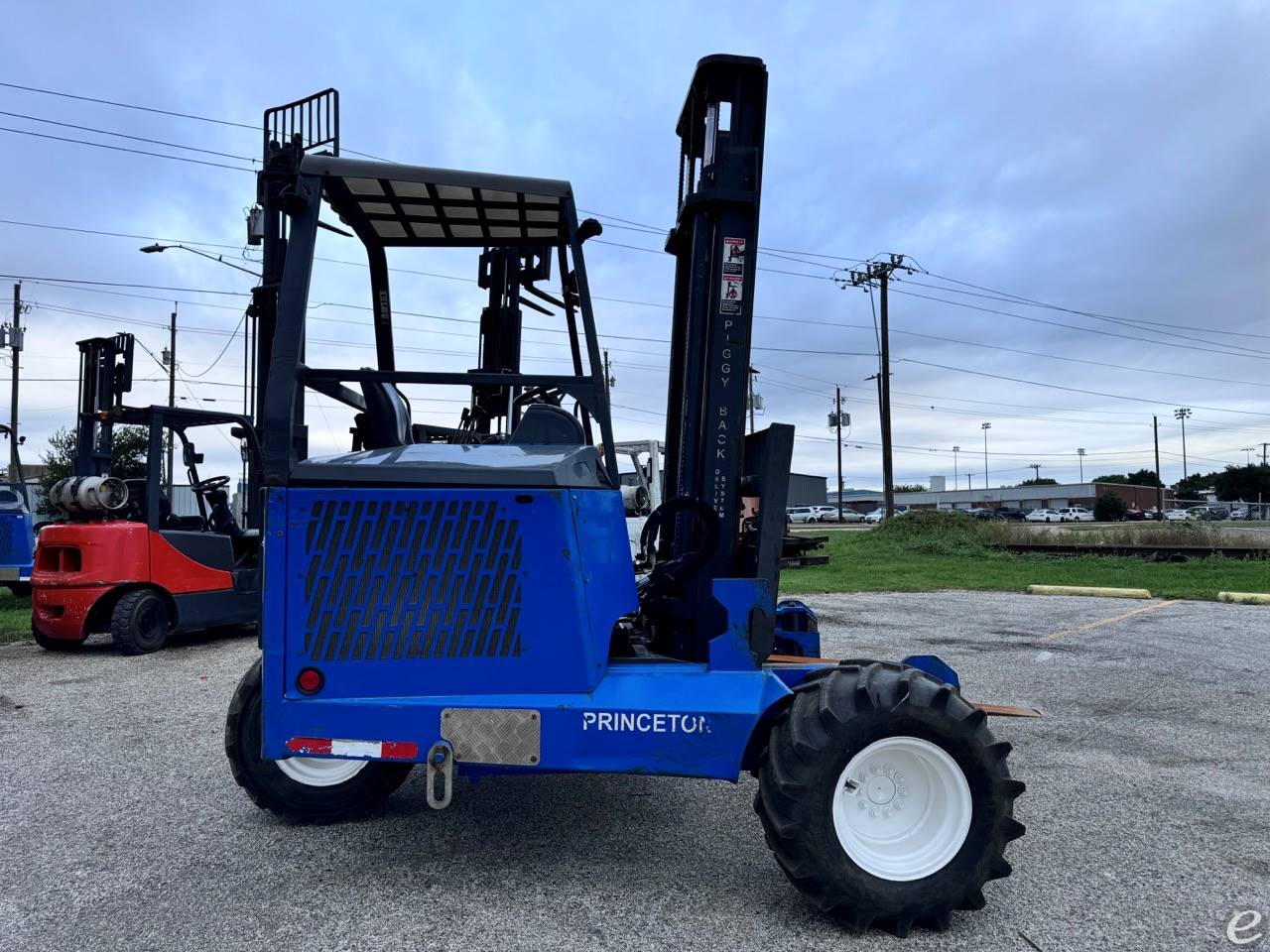 2016 Diesel Princeton Forklifts PB55.3 - 123Forklift