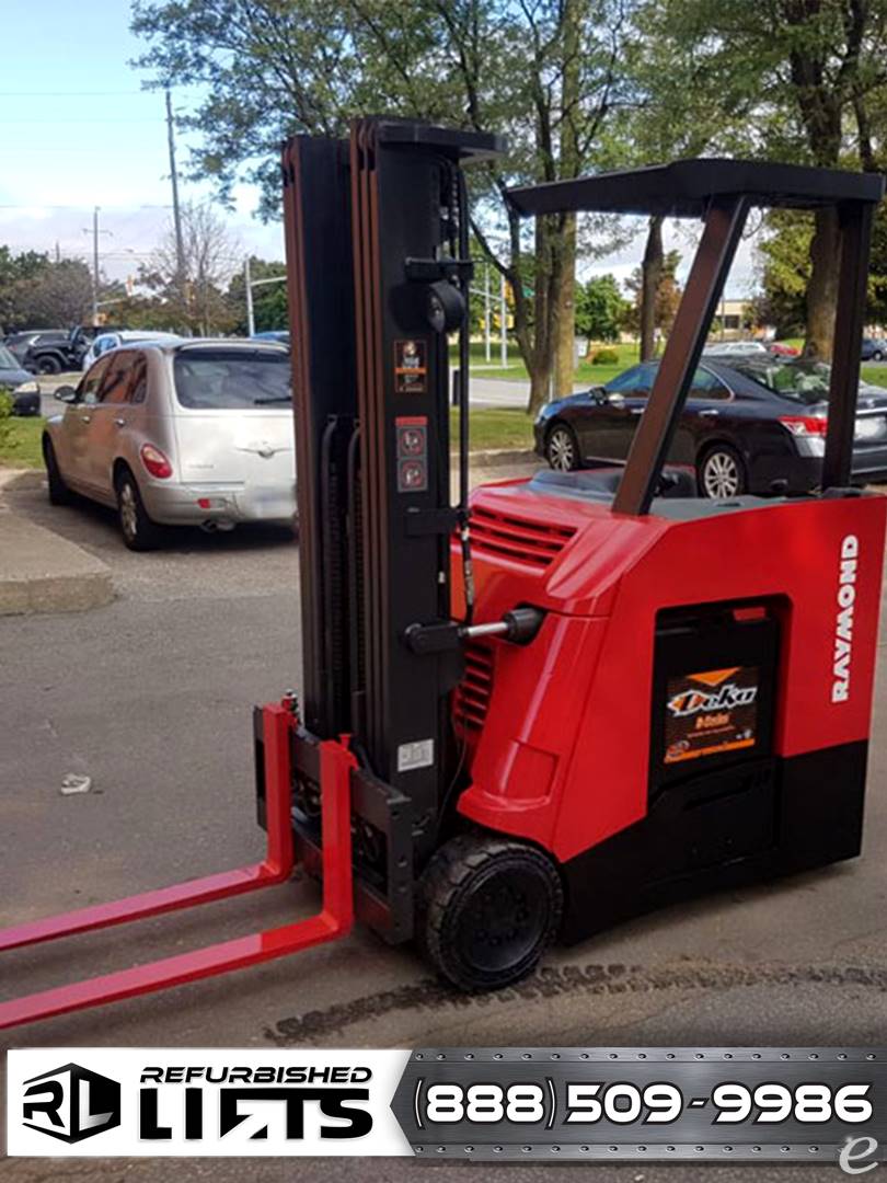 2012 Electric Raymond 425-C40TT Electric Stand Up End Control (Docker)