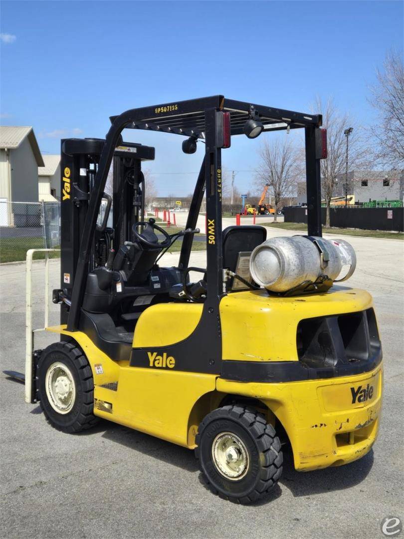 2018 LP Gas Yale Sit Down Rider GLP050MX - 123Forklift