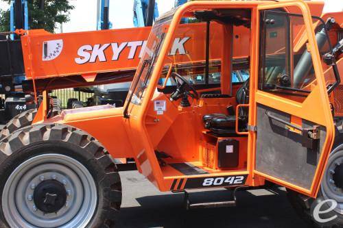 2016 Diesel Skytrak Telehandlers 8042 - 123Forklift