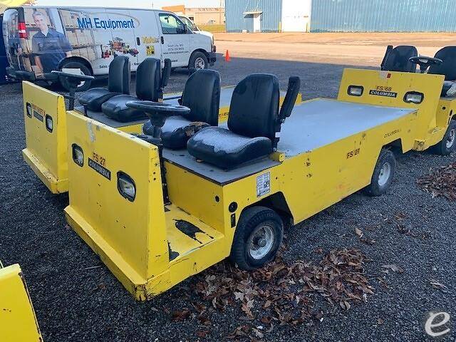 Electric Columbia ParCar BC3-L-36 Personnel & Burden Carriers