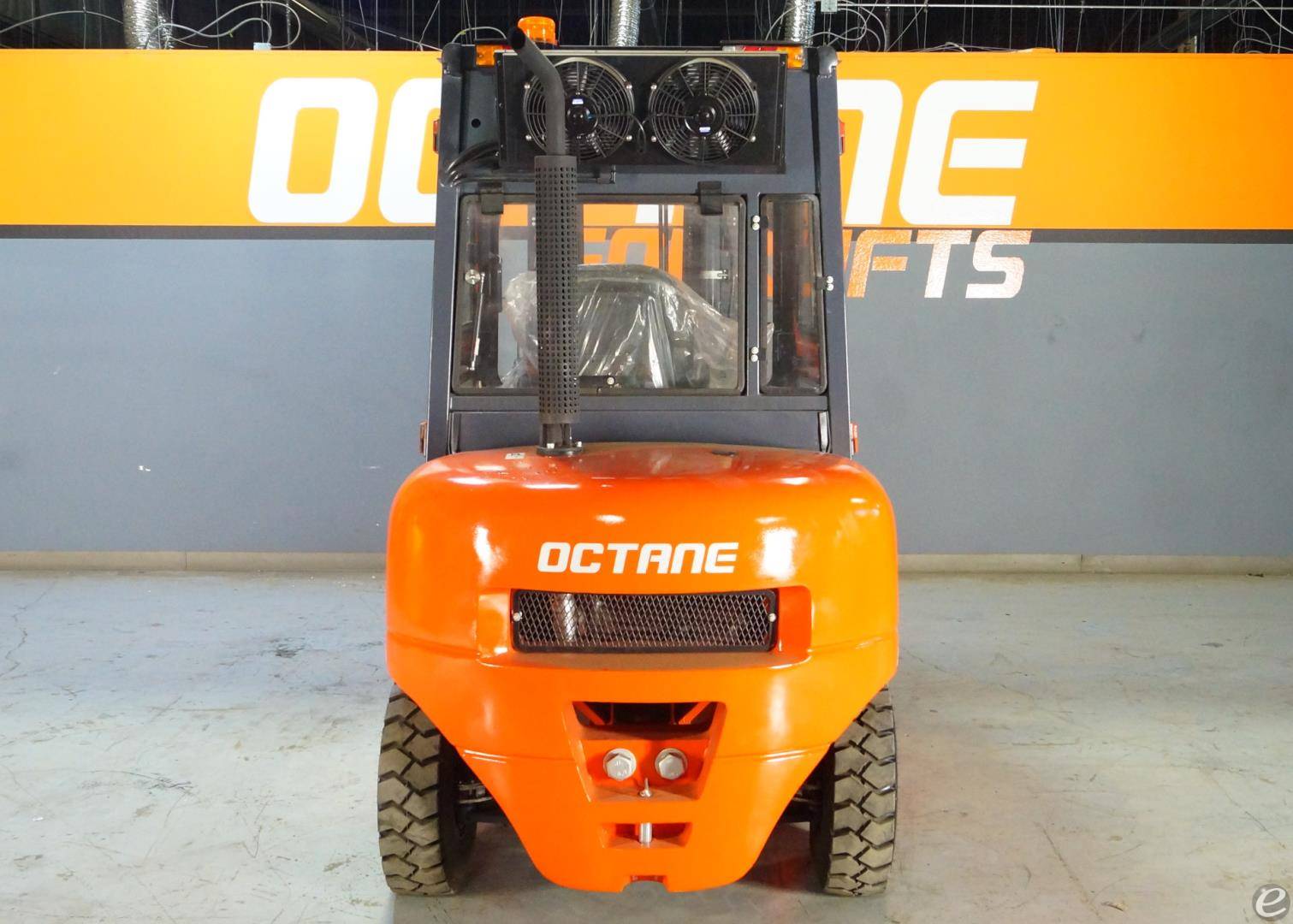 2024 Diesel Octane Sit Down Rider FD40S - 123Forklift