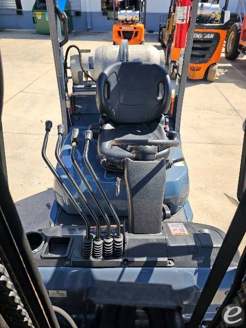 2019 LP Gas Toyota Sit Down Rider 8FGCU32 - 123Forklift