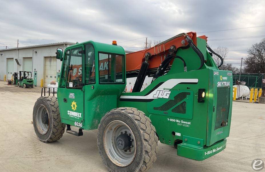 2014 Diesel Skytrak Telehandlers 6036 - 123Forklift