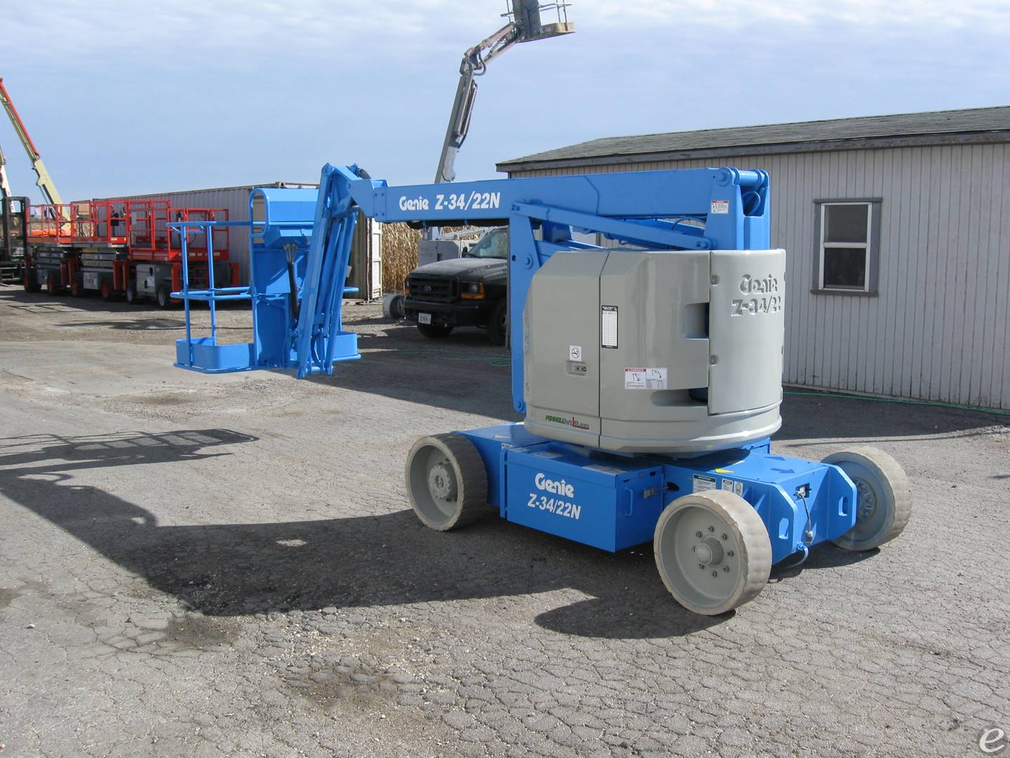 2001 Electric Genie Z34/22 Articulated Boom