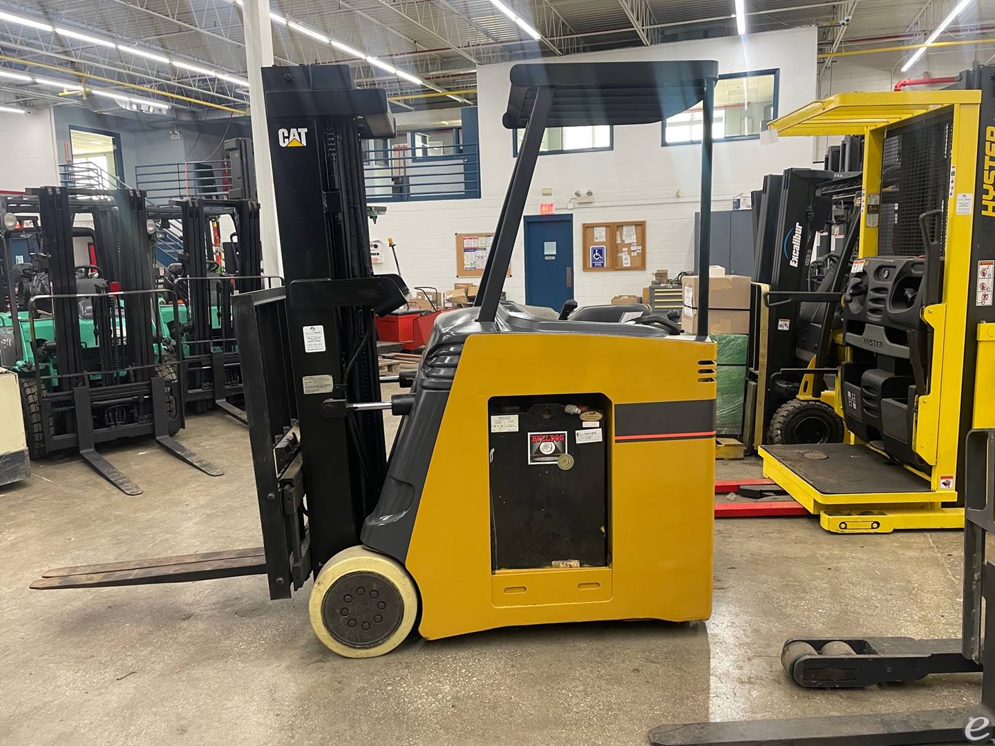 2002 Electric Cat EC15KS-C30TT Electric Stand Up End Control (Docker)