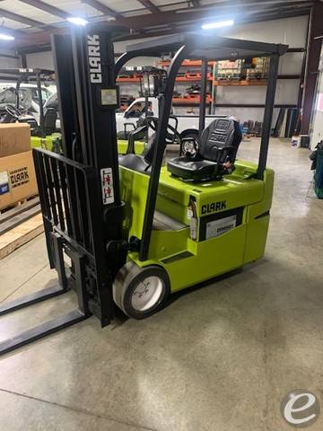 2017 Electric Clark TMX25 Electric 3 Wheel Sit Down