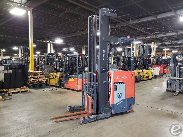 2022 Electric Toyota Electric Narrow Aisle Single Reach | Eliftruck