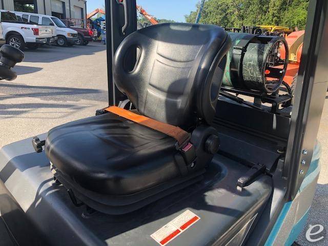 2018 Baoli KBG25 Pneumatic Tire 4 Wheel Sit Down