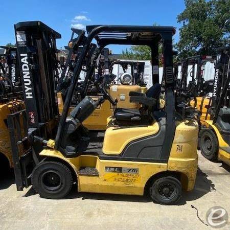 2017 LP Gas Hyundai Forklifts 18L-7M - 123Forklift