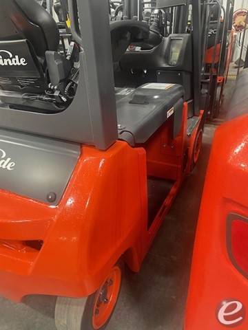 2024 Electric Linde E20C Electric 4 Wheel Sit Down