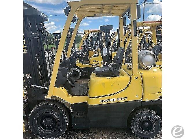 2018 LP Gas Hyster Sit Down Rider H50XT - 123Forklift