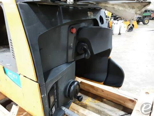 2017 Electric Jungheinrich ETR345 Electric Narrow Aisle Single Reach