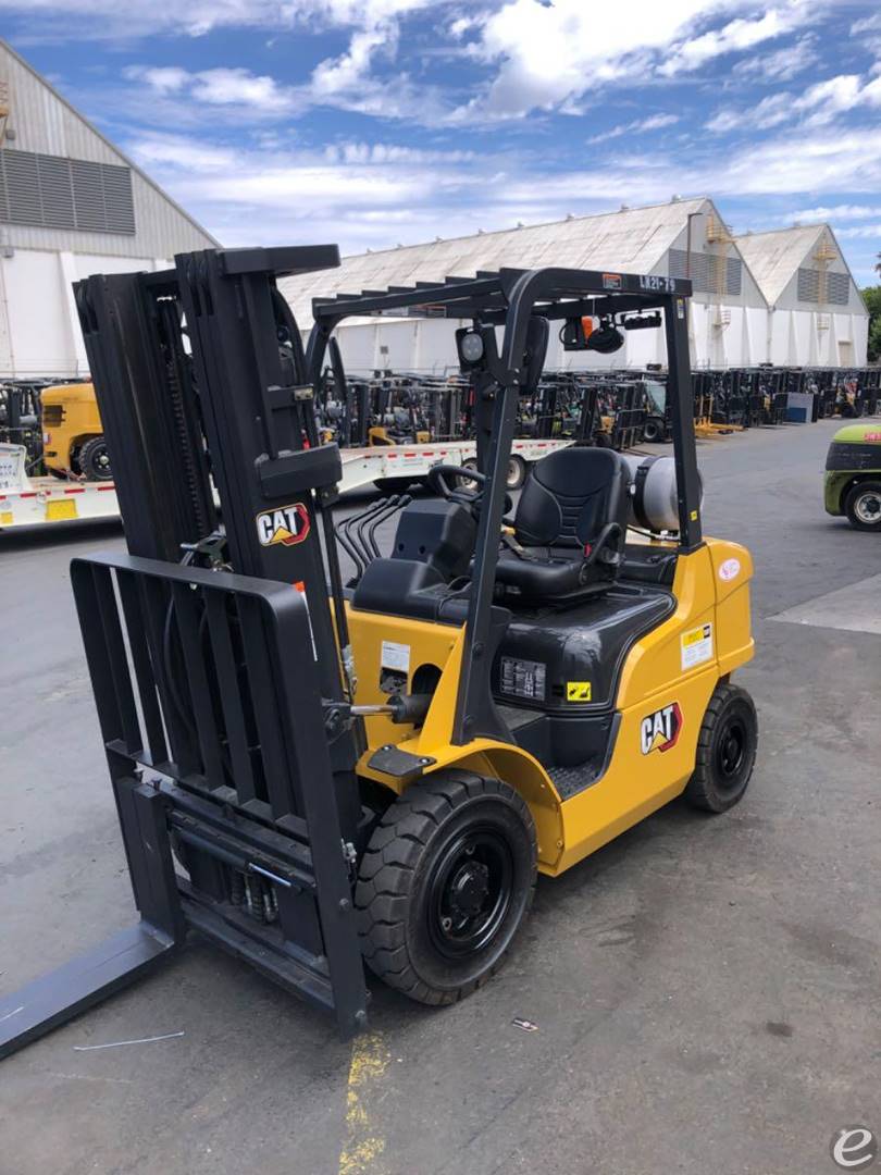 2021 LP Gas Cat GP25N-LE Pneumatic Tire 4 Wheel Sit Down