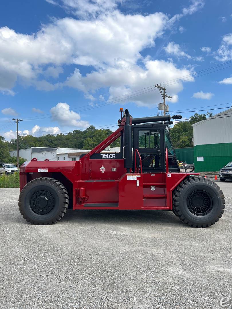 2006 Diesel Taylor Pneumatic Tire 4 Wheel Sit Down | Eliftruck