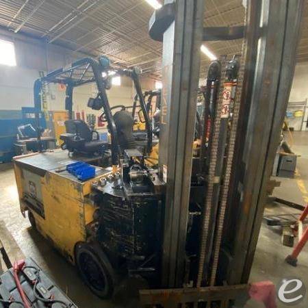 2014 Electric Drexel SL40AC Articulated 4 Wheel Sitdown - Gas/Electric