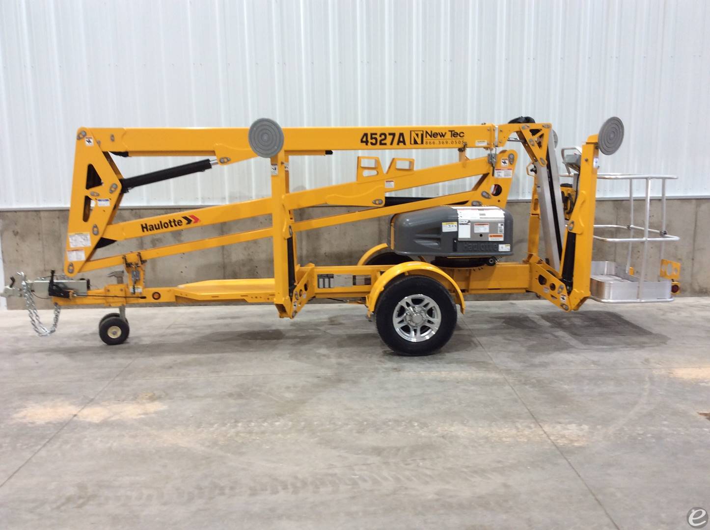 2023 Electric Haulotte Group 4527A Trailer Mounted