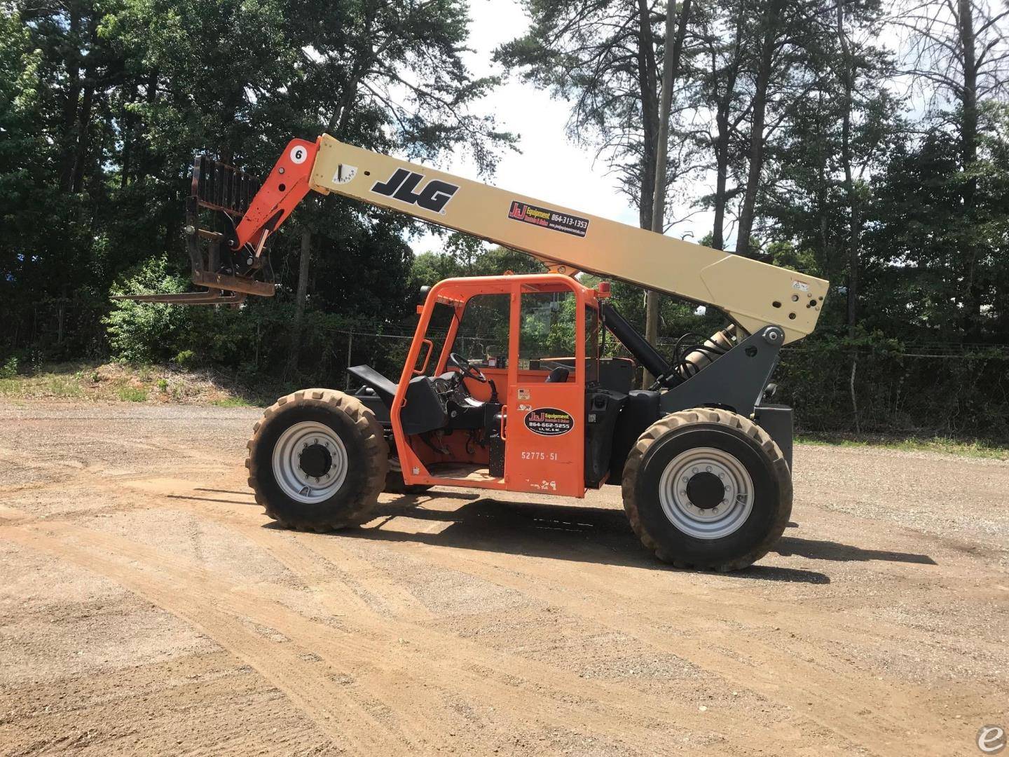2012 Diesel JLG G6-42A Telehandlers (Telescopic Mast)