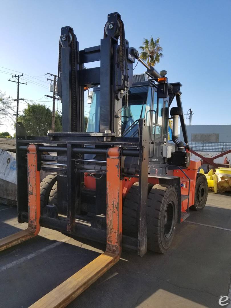 2019 Diesel Toyota THD3600-24 Pneumatic Tire 4 Wheel Sit Down