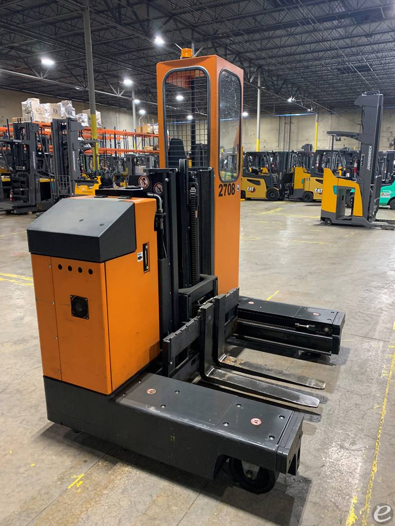 2012 Electric Hubtex Sit Down Rider MS16 - 123Forklift