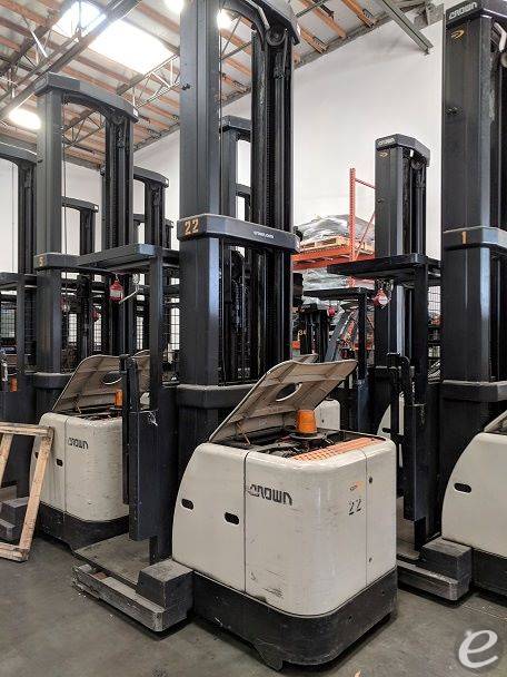 2011 Electric Crown Forklift | Eliftruck