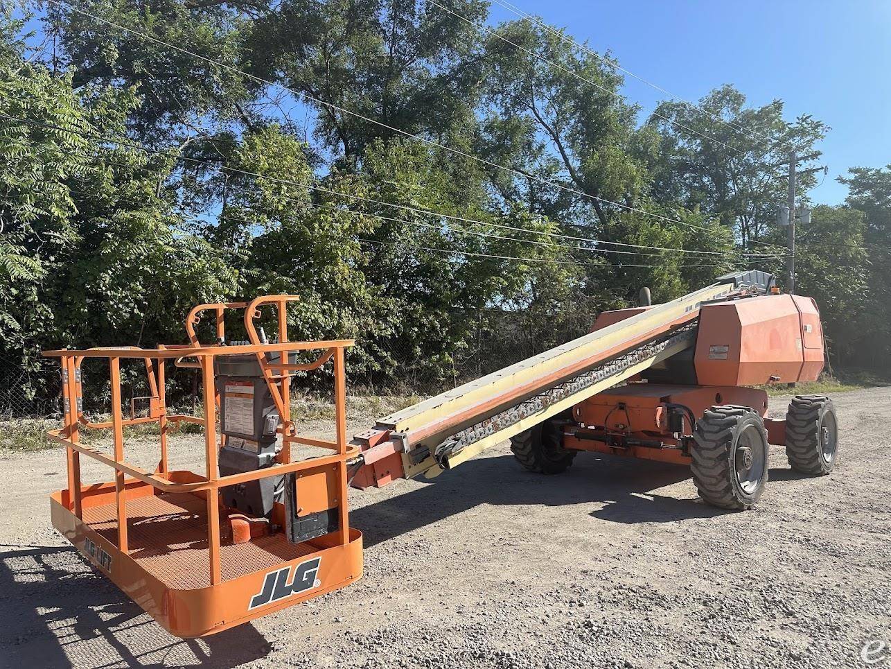 2015 Diesel JLG Boom Lifts 600S - 123Forklift