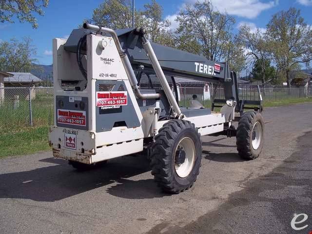 2004 Diesel Terex TH644C Telehandlers (Telescopic Mast)