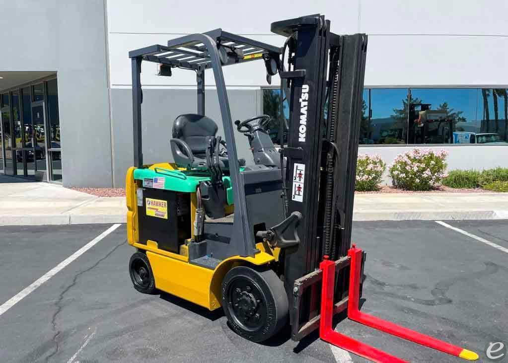 2009 Electric Komatsu Forklifts FB25SH-6 - 123Forklift