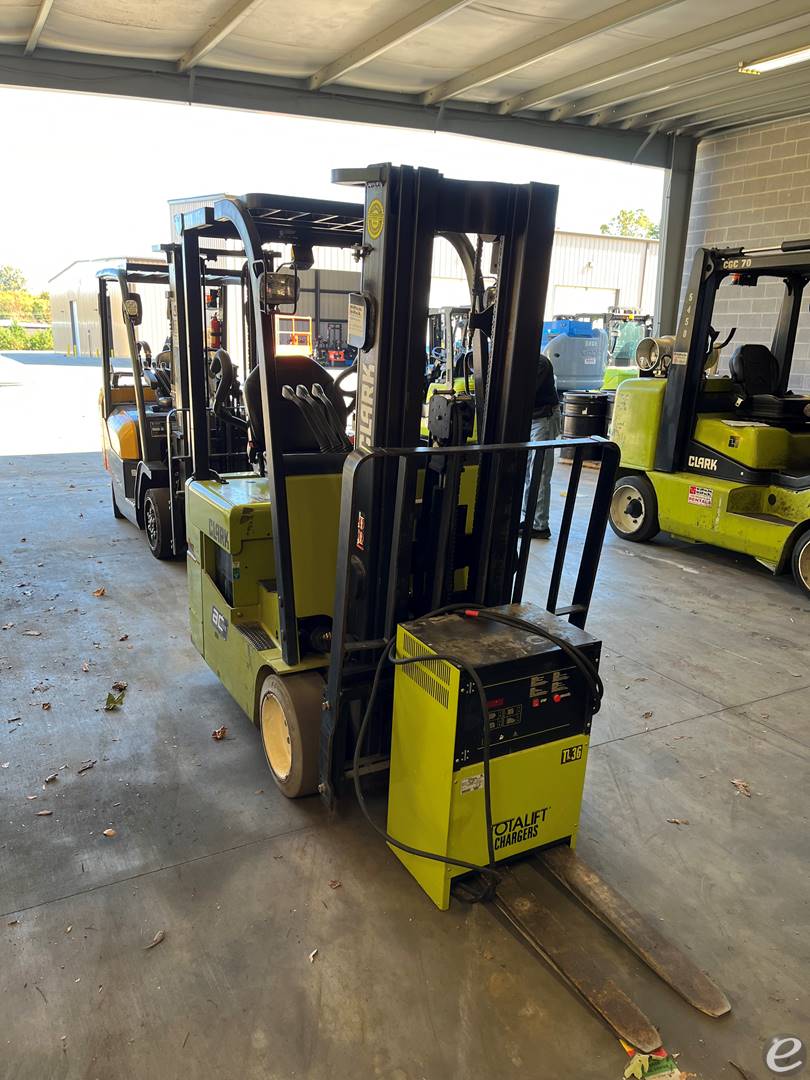 2016 Electric Clark Forklifts TMX15S - 123Forklift