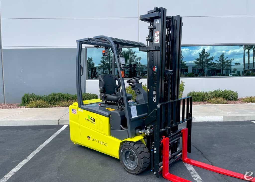 2024 Electric Lift Hero Sit Down Rider LG20BE - 123Forklift