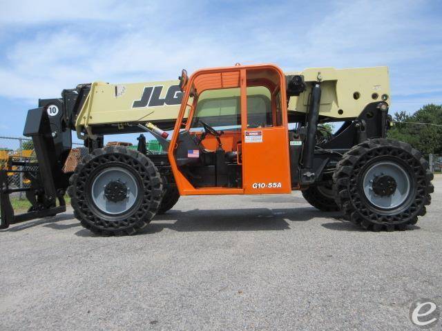 2015 Diesel JLG Telehandlers G10-55A - 123Forklift