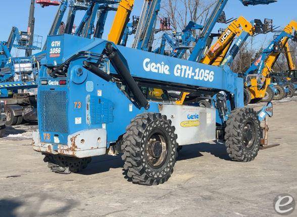 2014 Diesel Genie Telehandlers GTH-1056 - 123Forklift