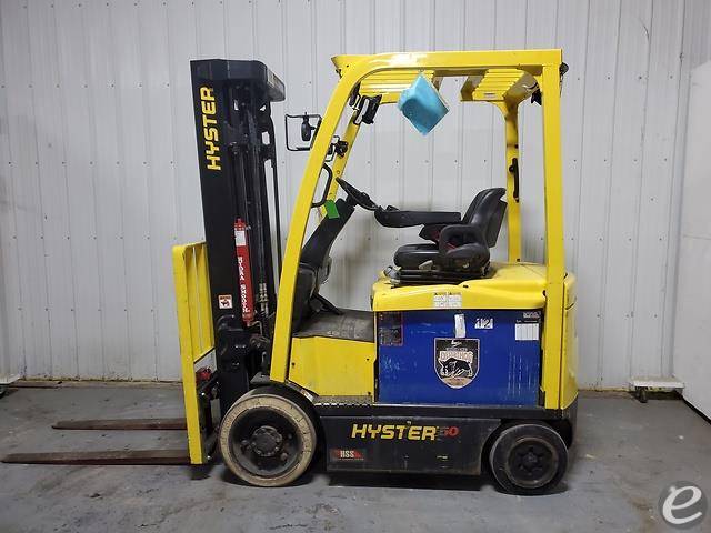 2017 Electric Hyster Sit Down Rider E50XN - 123Forklift