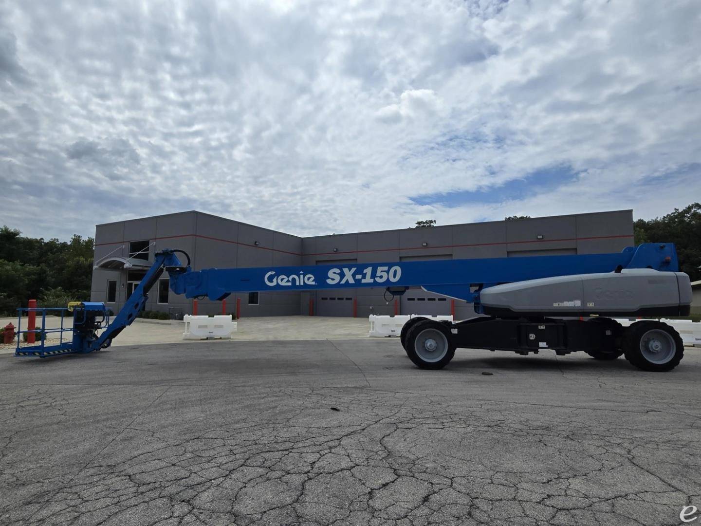 2016 Diesel Genie Boom Lifts SX150 - 123Forklift