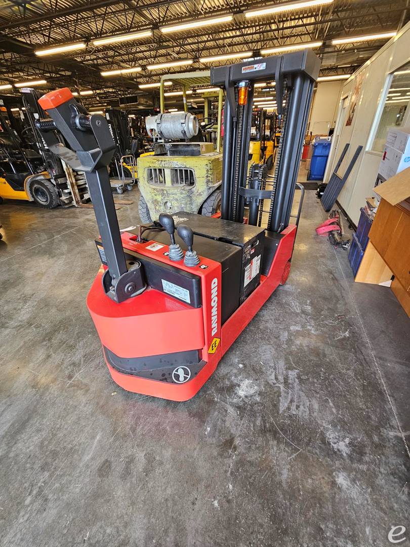 2009 Electric Raymond RCSR40TT Electric Walkie Counterbalanced Stacker