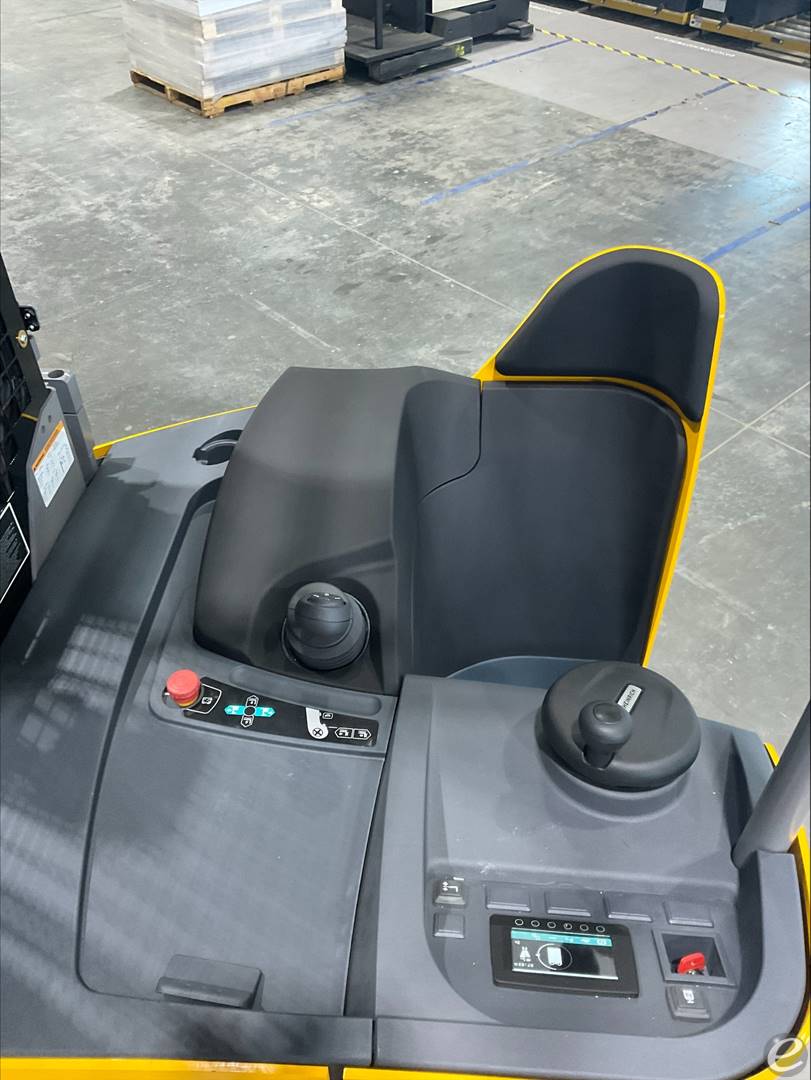 2024 Electric Jungheinrich Electric Narrow Aisle Single Reach | Eliftruck