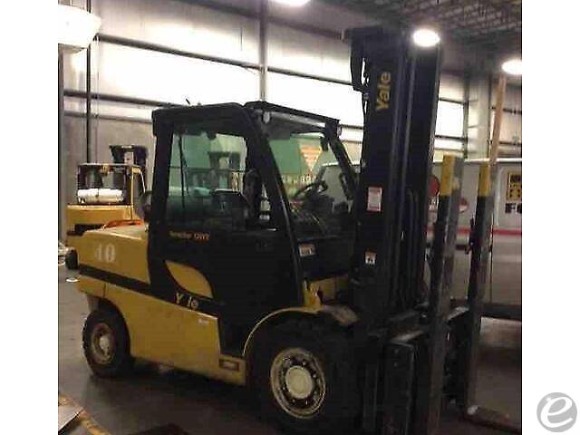 2019 LP Gas Yale Forklifts GP120VX - 123Forklift