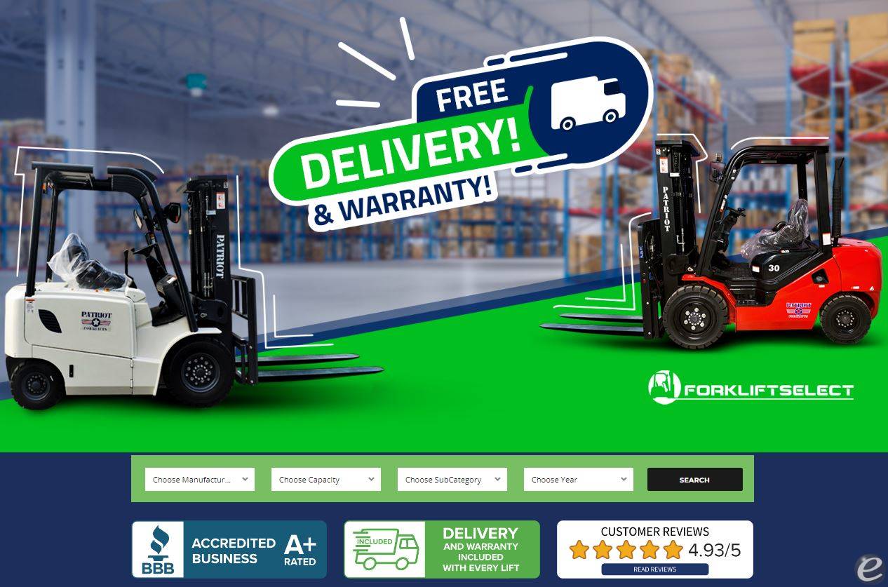 2017 LP Gas Cat Cushion Tire 4 Wheel Sit Down (Indoor Warehouse ...