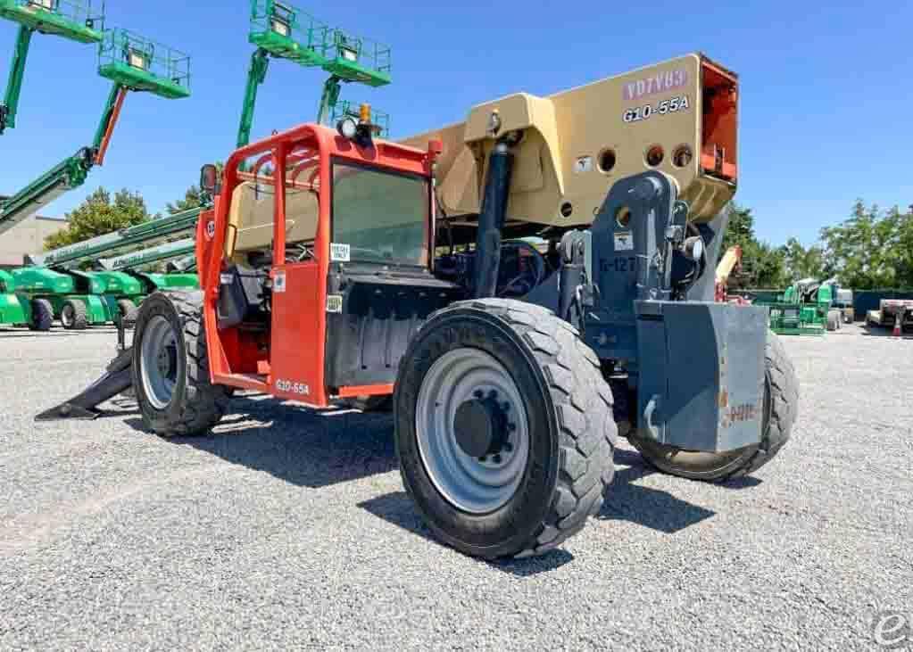 2010 Diesel JLG Telehandlers G10-55A - 123Forklift
