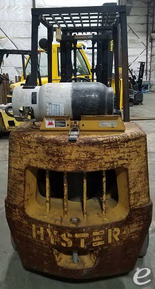1992 LP Gas Hyster S80XL
