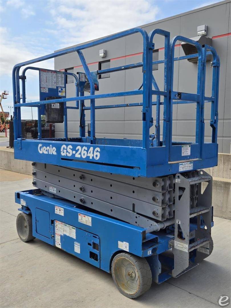 2011 Electric Genie Scissor Lifts GS2646 - 123Forklift