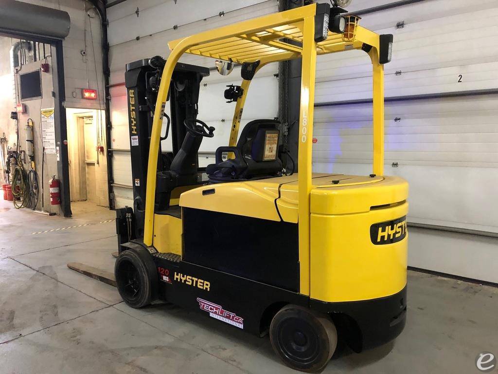 2013 Electric Hyster Electric 4 Wheel Sit Down | Eliftruck