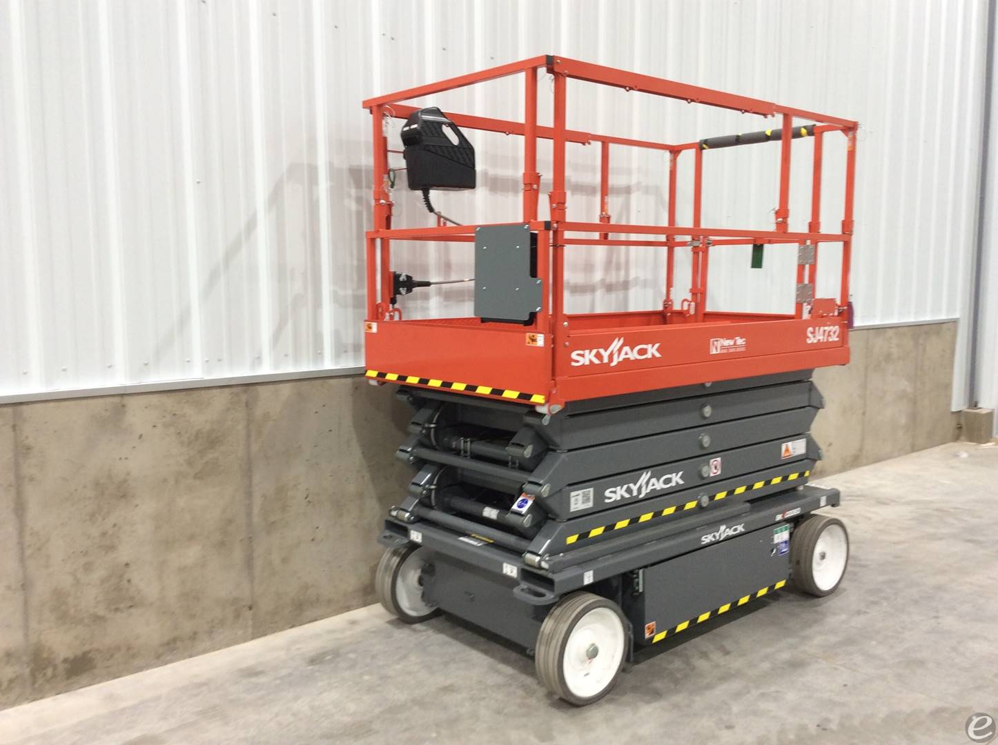 2023 Electric Skyjack SJ4732-A Slab