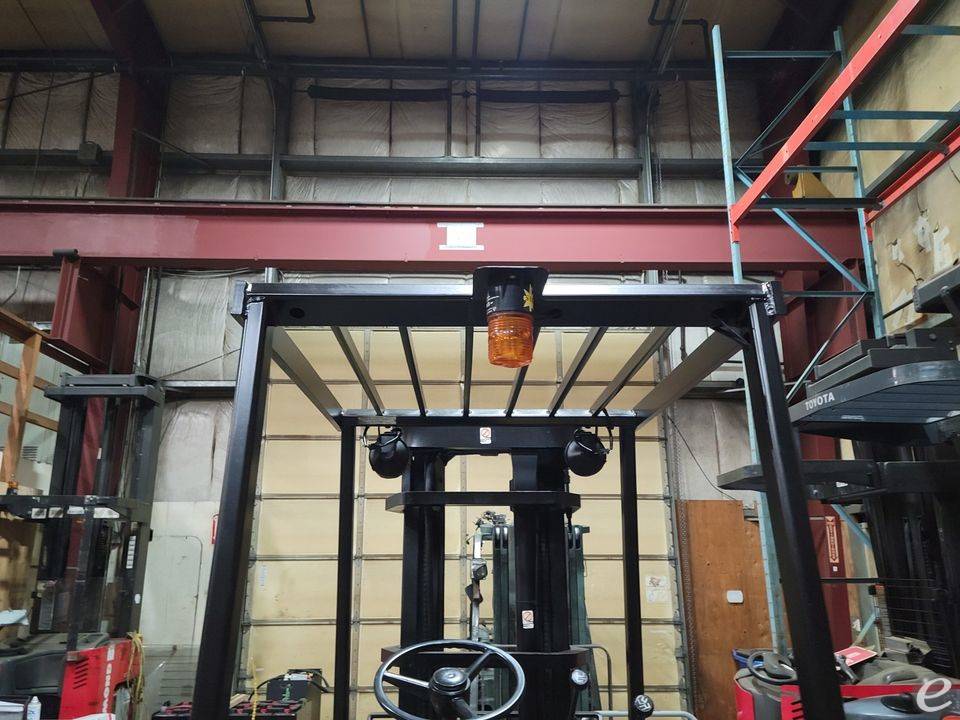 1998 Electric Drexel Electric Man Down Swing Reach Turret | Eliftruck