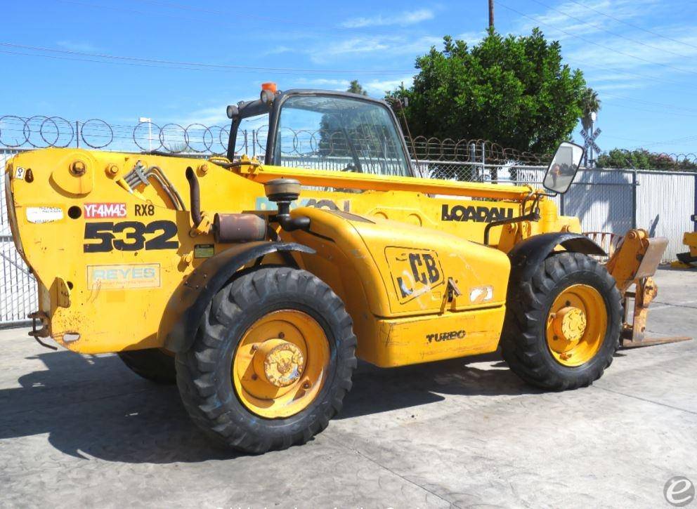 2001 Diesel JCB Telehandlers 532 Loadall - 123Forklift