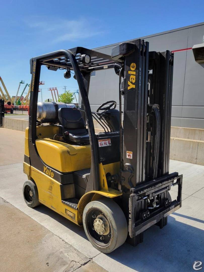 2016 LP Gas Yale Sit Down Rider GLC050VX - 123Forklift