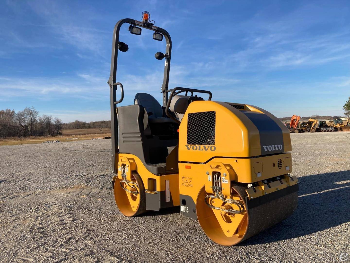 2019 Volvo DD15 Earth Moving and Construction